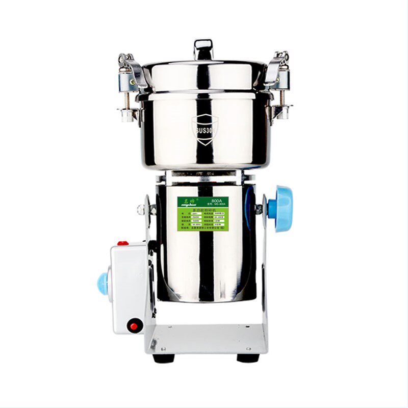 名帅800克中药材粉碎机家用小型磨粉机三七打粉商用研磨机