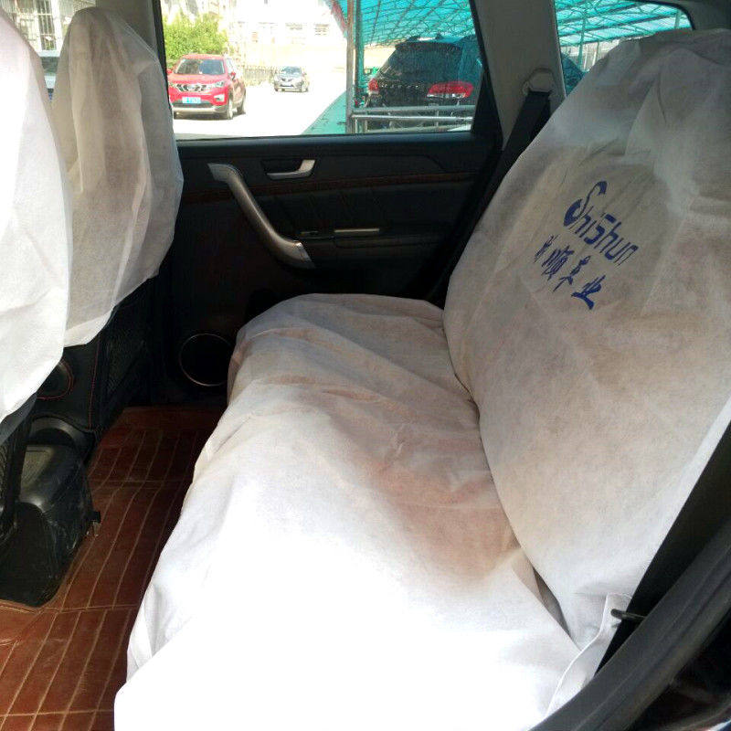 汽车维修一次性座套无纺布座位套修车座椅保护套防尘罩前后五