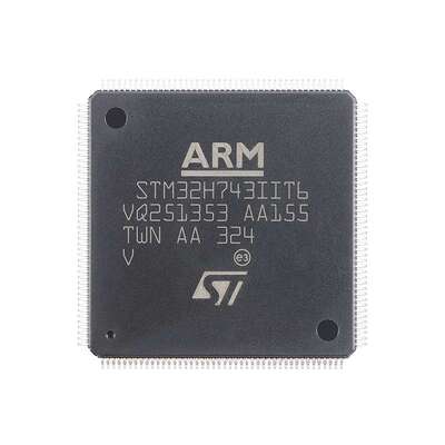 STM32H743IIT6 LQFP-176 ARM Cortex-M7 32位微控制器-MCU芯片