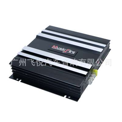 现货跨境热销汽车功放2路3800W大功率C-236车载功放推低音喇叭