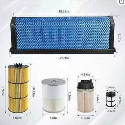 AF27879 P551005 FS19915 PF9908 过滤器套件兼容 Cascadia DD13