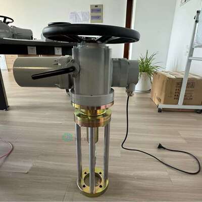 智能开关执行器 DZW45-18 转矩450N·m AC380V 液晶显开度 Modbus