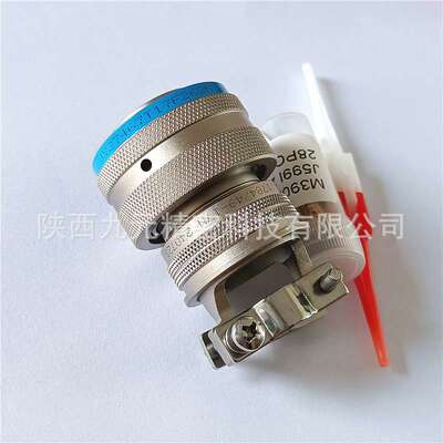 圆形连接器 JY27467T13F03SN   JY27466E13F03PN电缆压接信号航插