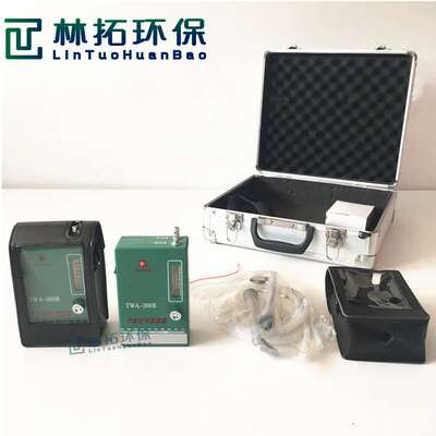 青岛林拓TWA-300B便携式个体空气采样器微电脑控制个体空气采样器