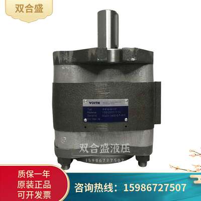 德国VOITH福伊特齿轮泵 IPV6/IPVP6/IPVS6-64/80/100/125-101高压