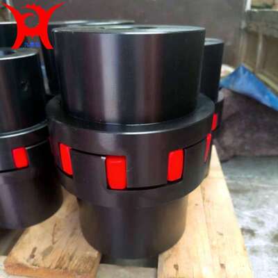 星型联轴器XL连轴器XL3爪式空压机弹性联轴节XL型水泵风机联轴器