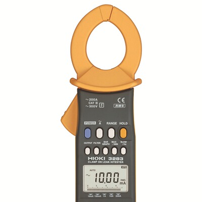 HIOKI3283数字钳型表泄漏电流钳表