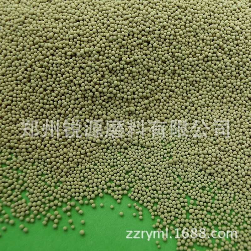 供应无尘金刚砂砂玻璃喷砂铜铝件喷砂用人造磨料喷砂专用金刚石