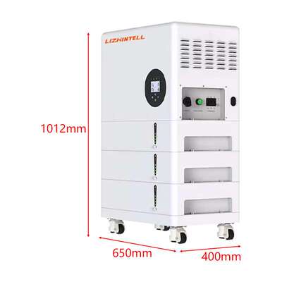Versátil solución solar LiFePO4 51.2V 300Ah 200ah 15.36kwh
