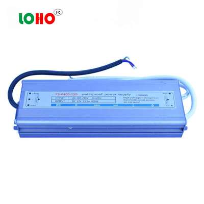 超薄工程款防水电源12V24V360W电源变压器 LED户外路灯防水变压器