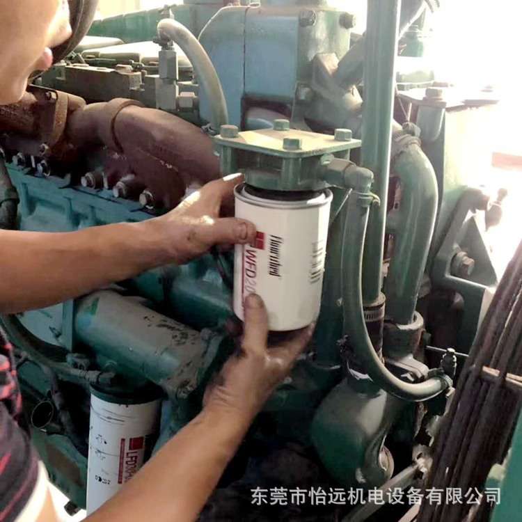 柴油发电机组维修保养 东莞南城区康明斯发电机维修公司 快速上门