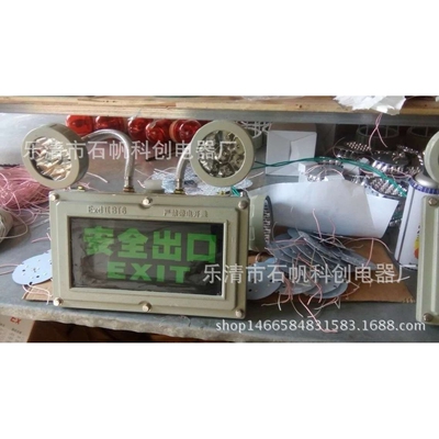 防爆安全出口灯 GCD805-BY  PAK-Y01 一体式安全出口应急灯