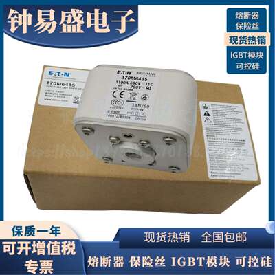 BUSSMANN保险丝170M6413/170M6414/170M6415 900A 1000A 1100A