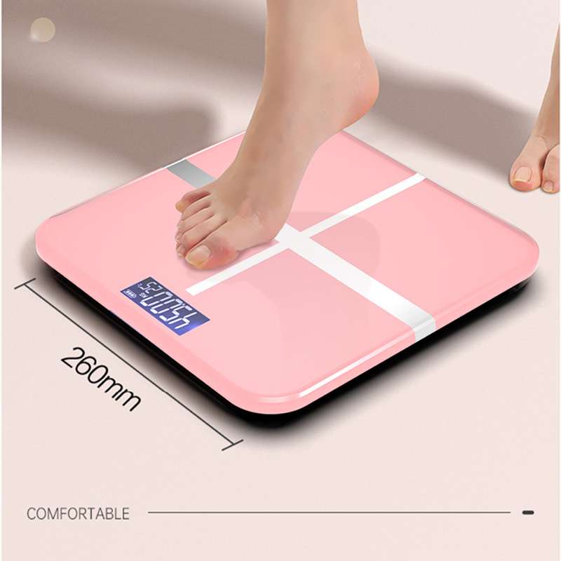 电子秤人体体重秤家用体重器体重计智能的体重称电池辫子姑娘其他
