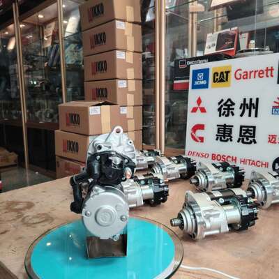 ISUZU 6BG1起动机 1-81100-338-1 0-61000-0250 0-24000-3151