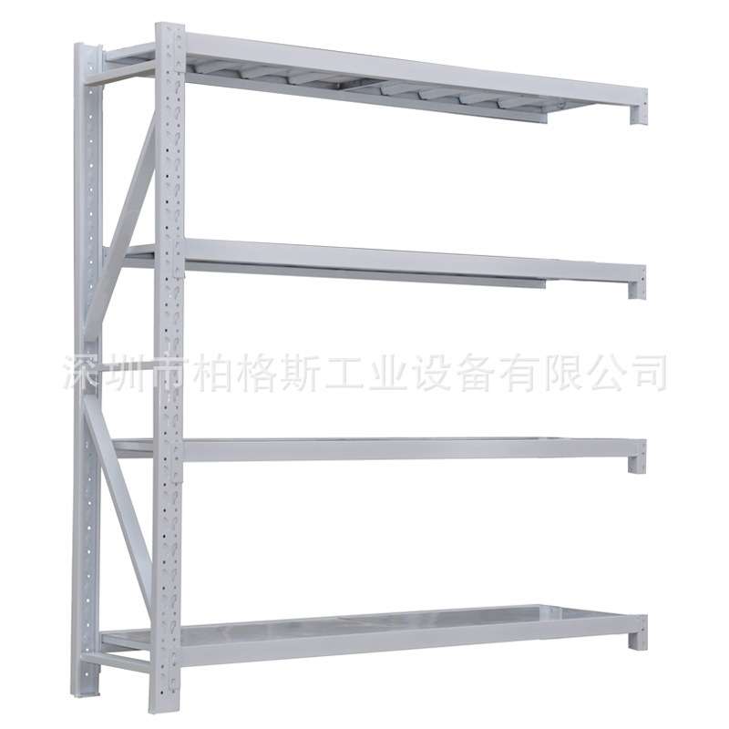 厂家供 卡扣货架智能货架 铁皮木板货架轻型中型重型仓库货架
