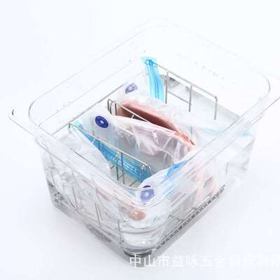 11LPC塑料盆低温慢煮机容器开口水箱sous vide container种植花盆