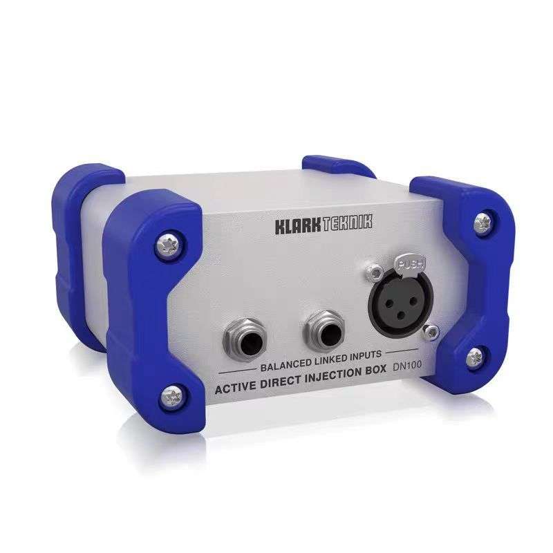 KLARK TEKNIK DN100 DN200有源DI盒专业前级效果器舞台乐器立体声