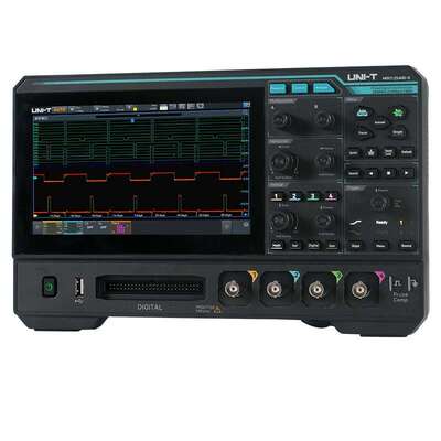 优利德MSO1254HD-S数字示波器四通道高分辨率12bit示波器250MHz