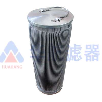 熔体滤芯 不锈钢过滤器滤芯HPLE0805 全焊接不锈钢折波滤芯