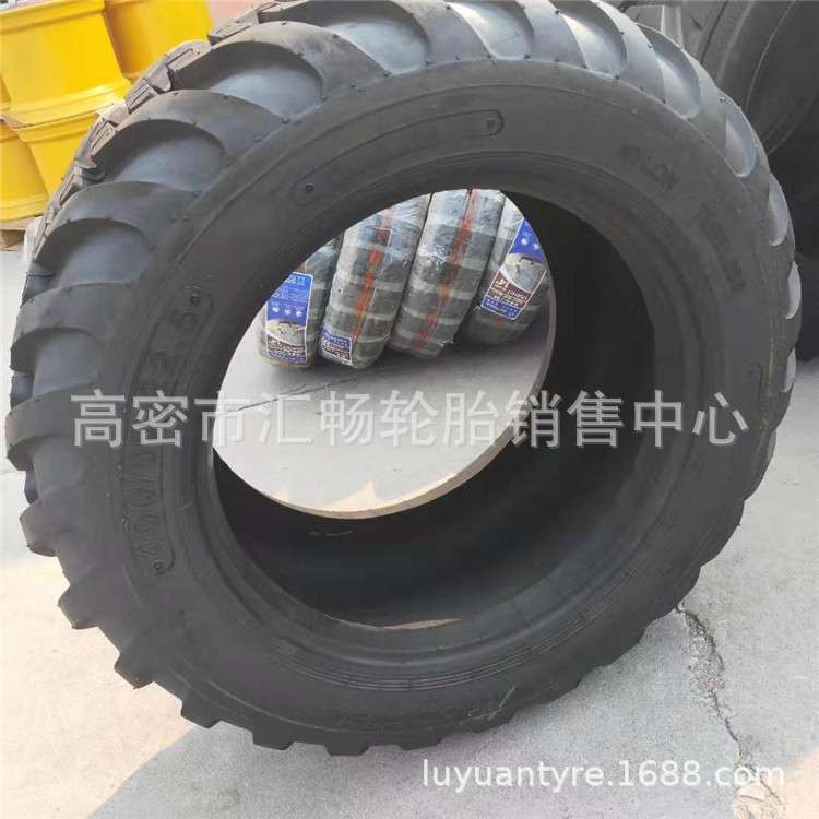 400/60-22.5 400/50-17 农业拖车轮胎 宽基 悬浮捆草机轮胎