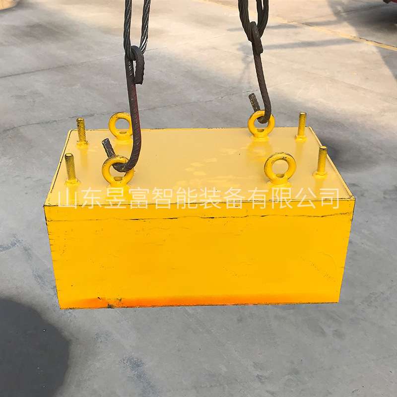 永磁除铁器悬挂式方形除铁器矿山煤矿专用除铁设备永磁磁选机强磁