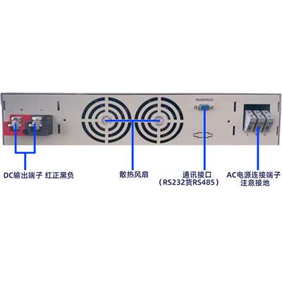 SPPS10030程控大功率可调直流稳压电源100V30A自动化测试车灯老化