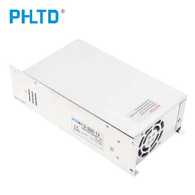 源头工厂 开关电源S-500W-12V40A监控直流变压器220转5V24V36V48V