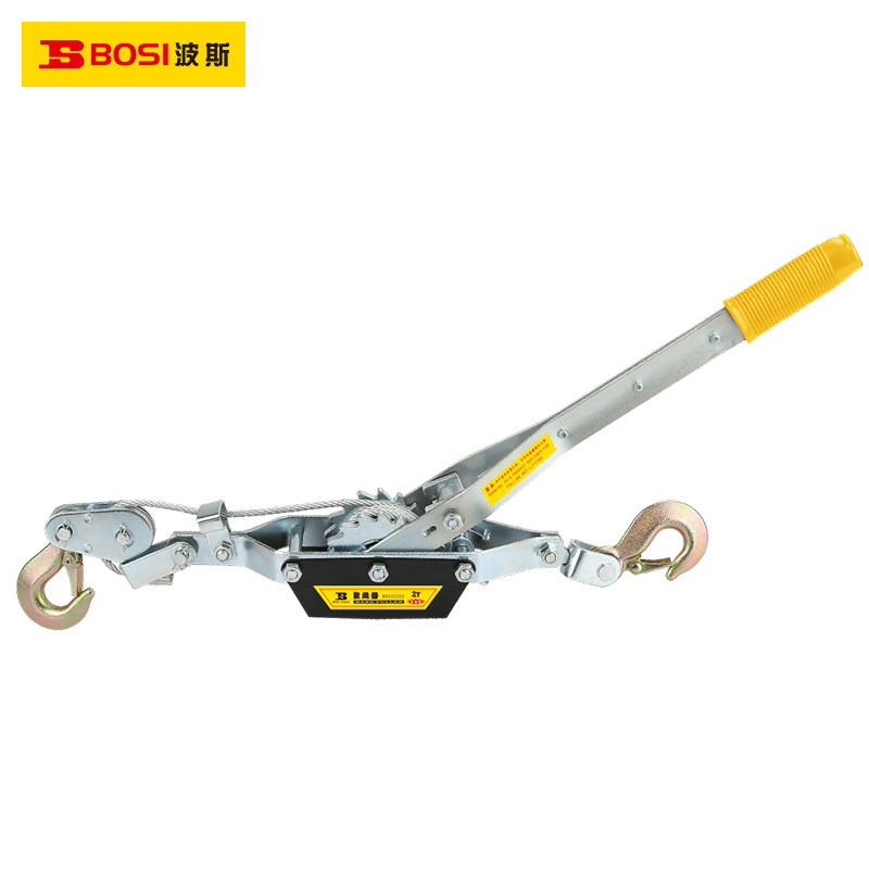 波斯1T2吨4吨紧线器拉紧器钢丝绳手摇拉线器小型葡萄架收紧器