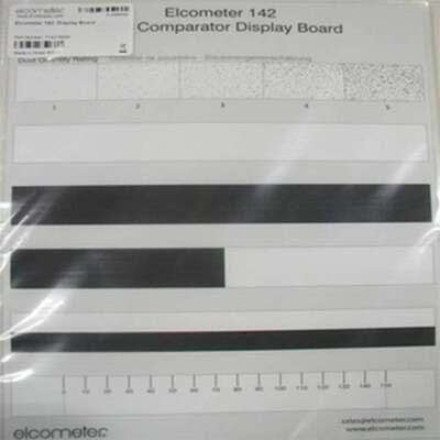 易高Elcometer 142灰尘胶带检测套装ISO8502-3