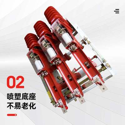 户内交流高压真空负荷开关FZRN25-12D/125-31.5ka高压柜真空开关