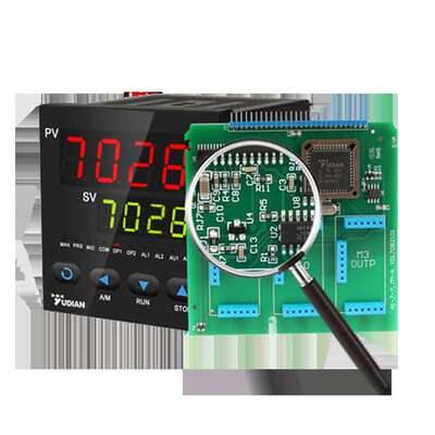 宇电AI-7028/7048PCB面板智能温控仪表数字温度控制器冷热双输出