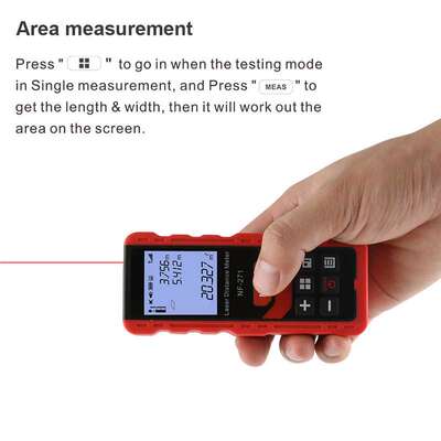 Range Finder Laser Distance Digital Range Finder Meter Measu