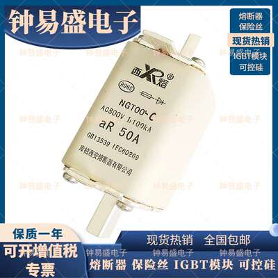 快速熔断器 NGT-00 690V/125A NGT-00 690V/160A 西熔XR保险丝