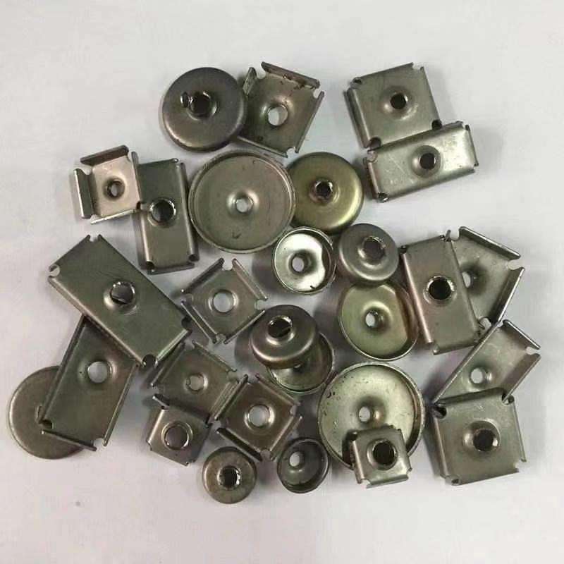 货架管内置连接件方管内置螺母铁内塞可拆装家具配件