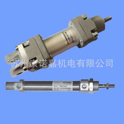 德国JOYNER气缸DVP-20/20-LK磁感应薄型气缸