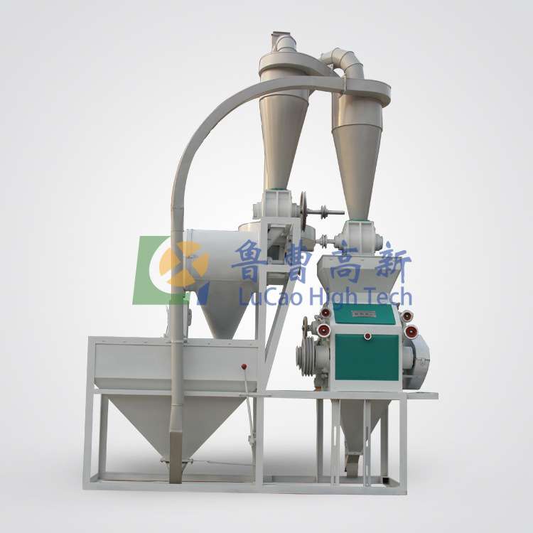 鲁曹高新6FW-C2型玉米制渣机器制糁设备制碴机械