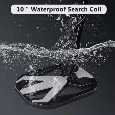 X13 underground metal detector treasure hunting and position