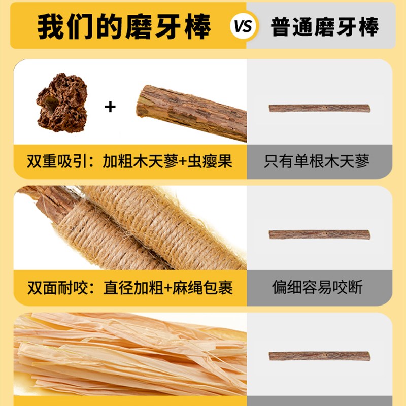猫玩具自嗨解闷超大逗猫棒猫薄荷球木天蓼幼猫磨牙棒耐咬猫咪用品