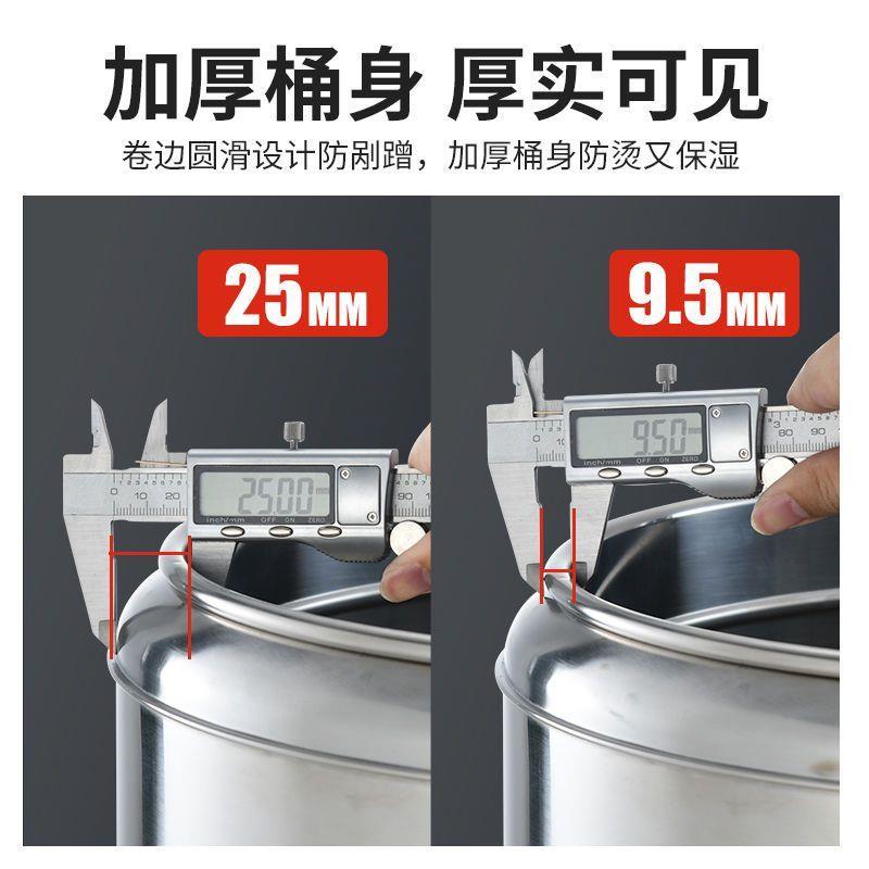 不锈钢汤桶煮面桶商用电热汤锅卤肉桶大容量全自动熬粥锅煮面汤桶