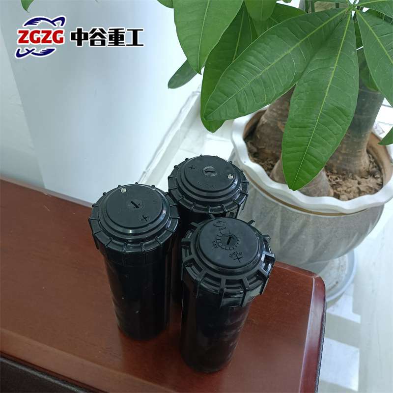 360度旋转地埋喷头 智能调节水量 园林草坪均匀浇灌 自动升降