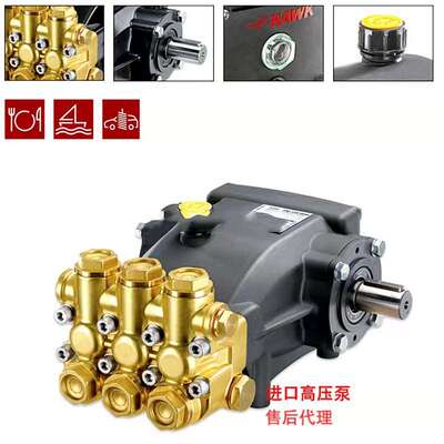 HAWK自吸式柱塞泵NMT1520EBL/NMT12120EBR/NMT1520EBR/12120EBL