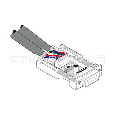 菲尼克斯 phoenix-D-SUB总线连接器 -SUBCON-PLUS-CAN/AX 2306566