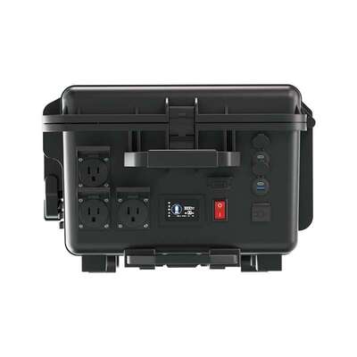 Home power station 3.6kw拉杆箱户外电源3.6kwh大功率储能电源