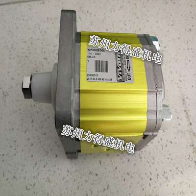 意大利VIVOLO齿轮泵X1P2362BCCA X1P2002JBBA