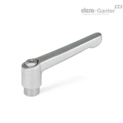 Elesa Ganter伊莉莎冈特 GN 300.6 不锈钢可调节手柄（3）