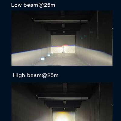 X9双光透镜LED汽车透镜远光65W 近光55W led汽车透镜 led白光透镜