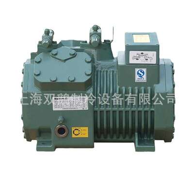 浙江沃克压缩机 VK4EC-6.2/4EES-6 中高温活塞式制冷压缩机头 6匹