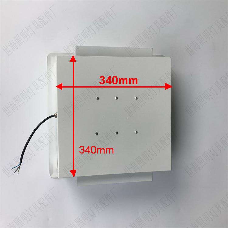 方形LED油站灯模组150W220V白光中石化防爆嵌入式加油站罩棚灯