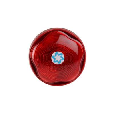 90020R0 Hosiden Besson声光报警器9-30V直流红色110dB